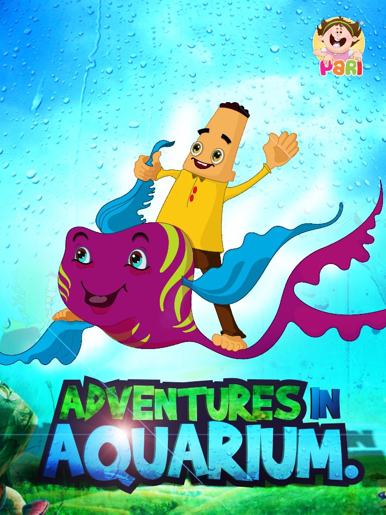 Amazon.com: Kids Story By Pari #23 Adventure in Aquarium (A Fully ...