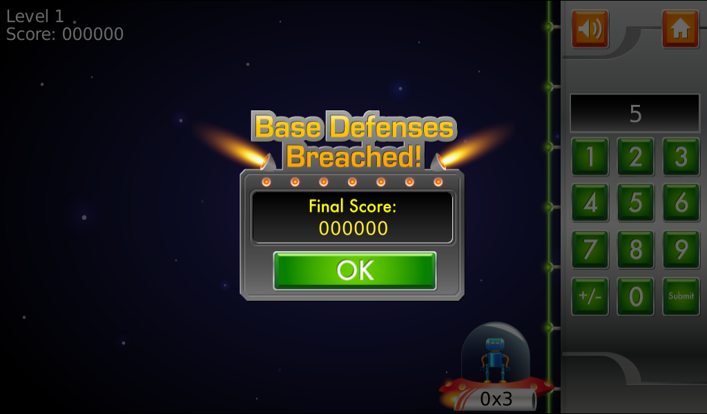 Multiplication Defender: Reggae Robots - App on Amazon Appstore