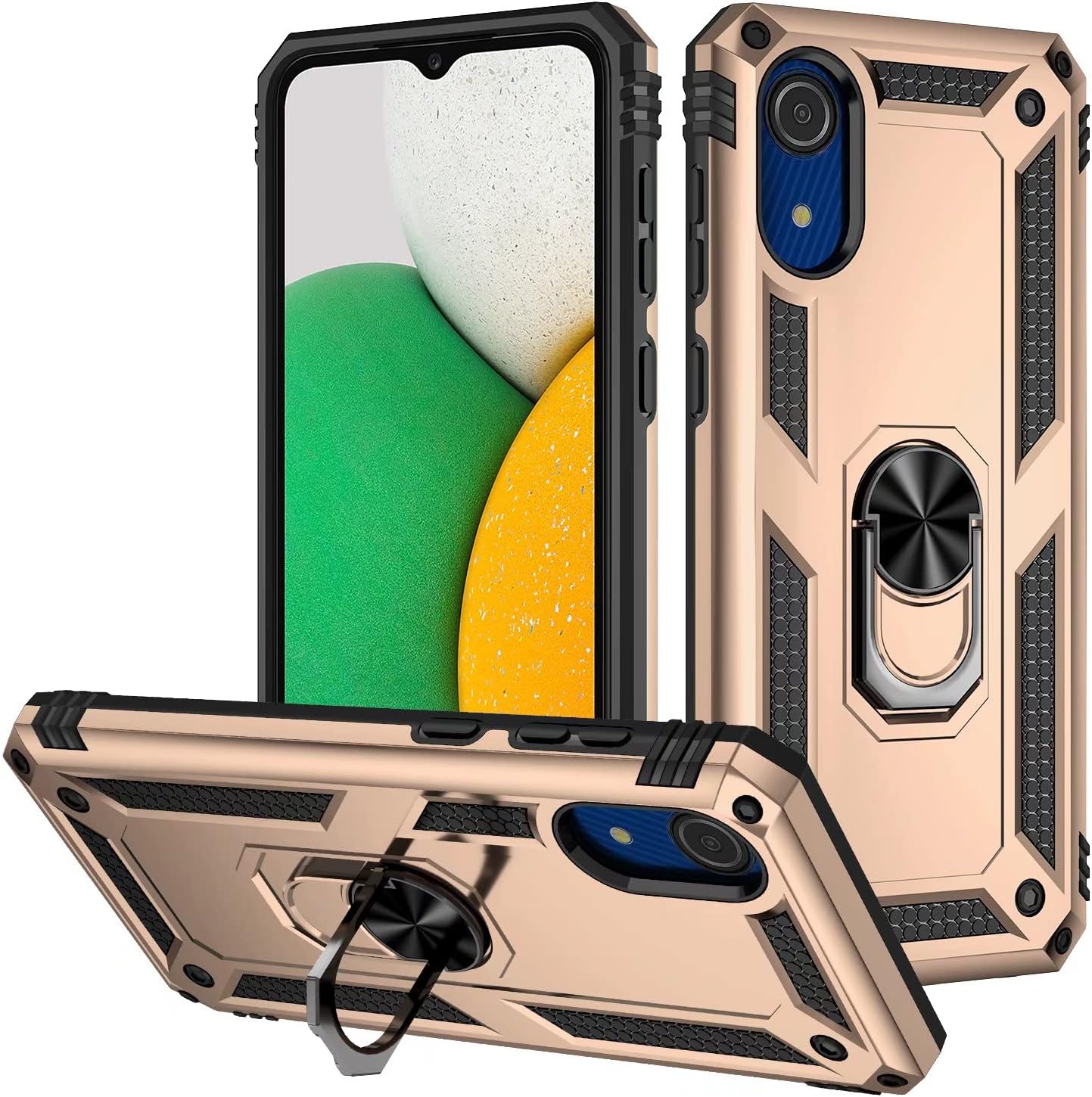 YayiTop Case for Motorola Moto G32, PC+TPU Impact-Resistant Bumpers ...