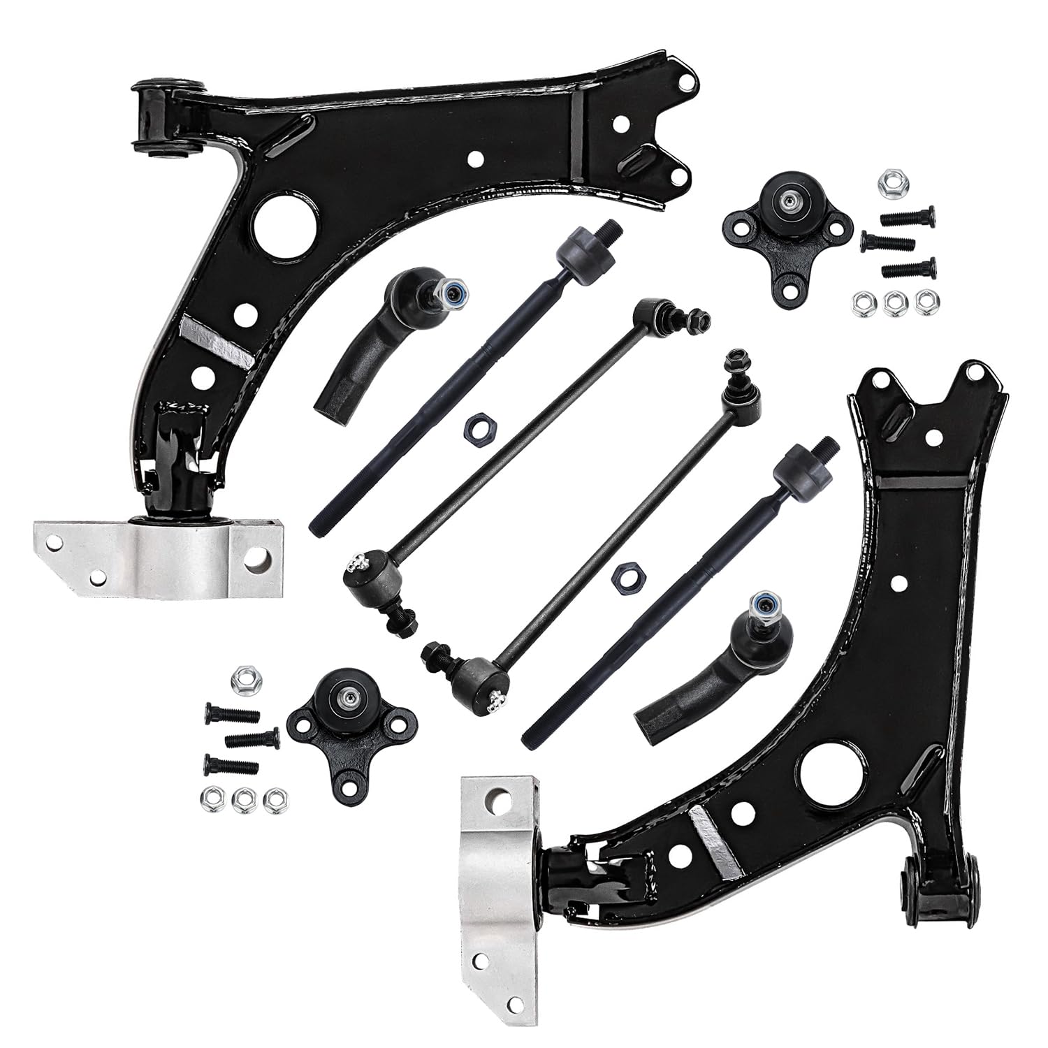 Ball Joints Front Suspension Lower Ball Joint Kit - Pair For Audi A3 ...