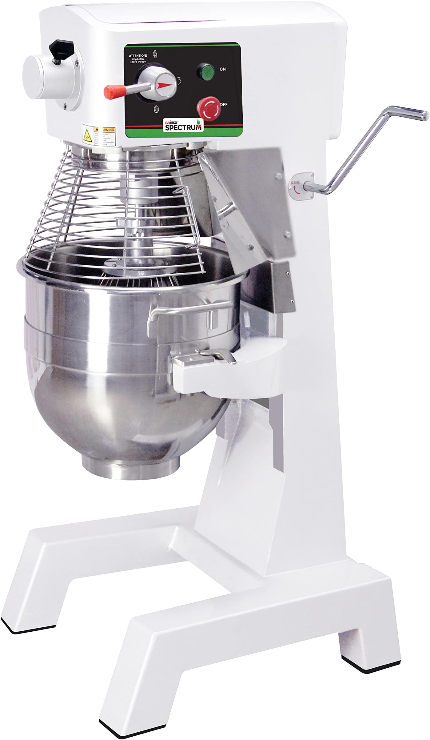Amazon.com: Winco Commercial-Grade Planetary Mixer with Hub, 30 Liter ...