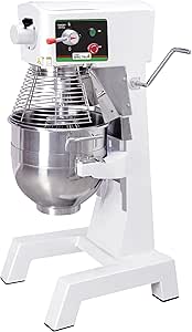 Amazon.com: Winco Commercial-Grade Planetary Mixer with Hub, 30 Liter ...