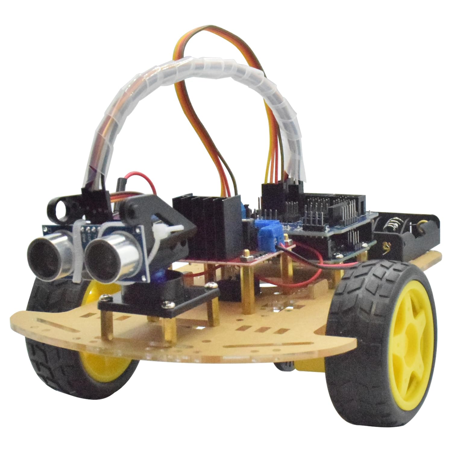 Learning Resources Mini Motors Smart Robot Car Kit With DC Motors - Kit ...