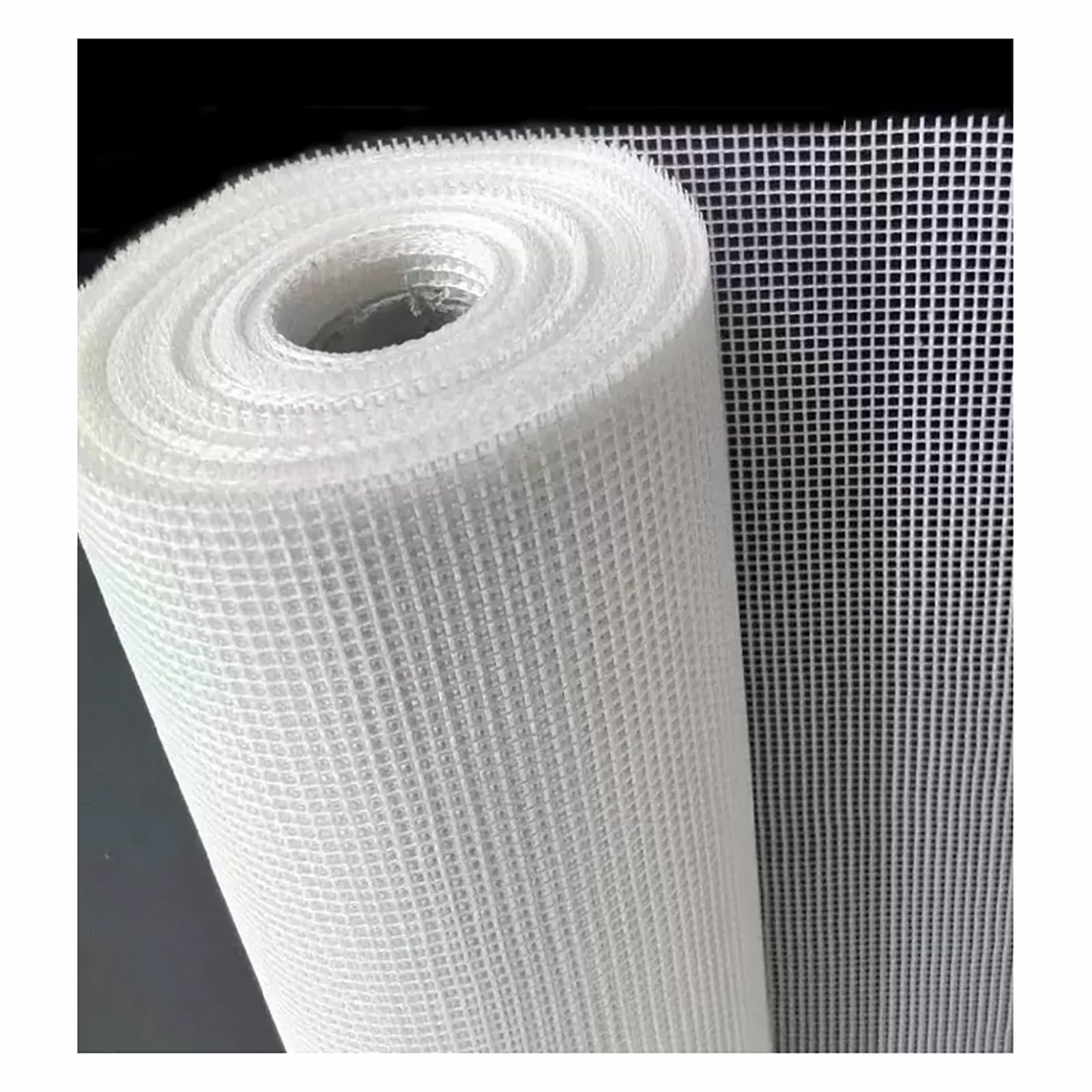 Plaster Reinforcement Fabric Fiberglass Fabric Mesh Roll - 1x100m Wall ...