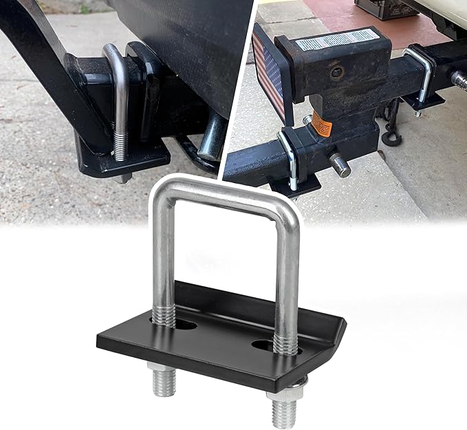 Amazon.com: Phamyor Hitch Tightener Anti Rattle Stabilizer for 1.25" to ...