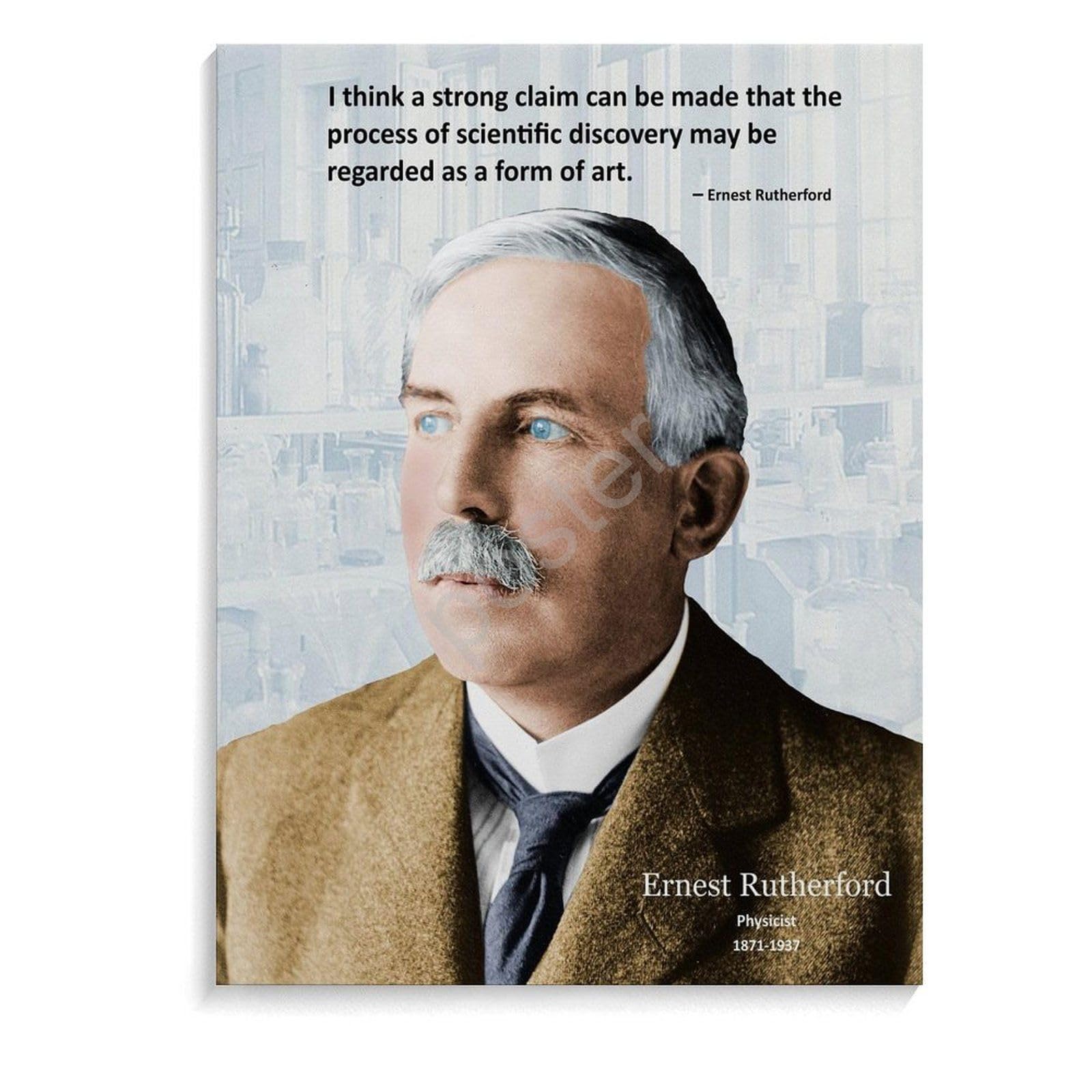 Famous Rutherford Quotes