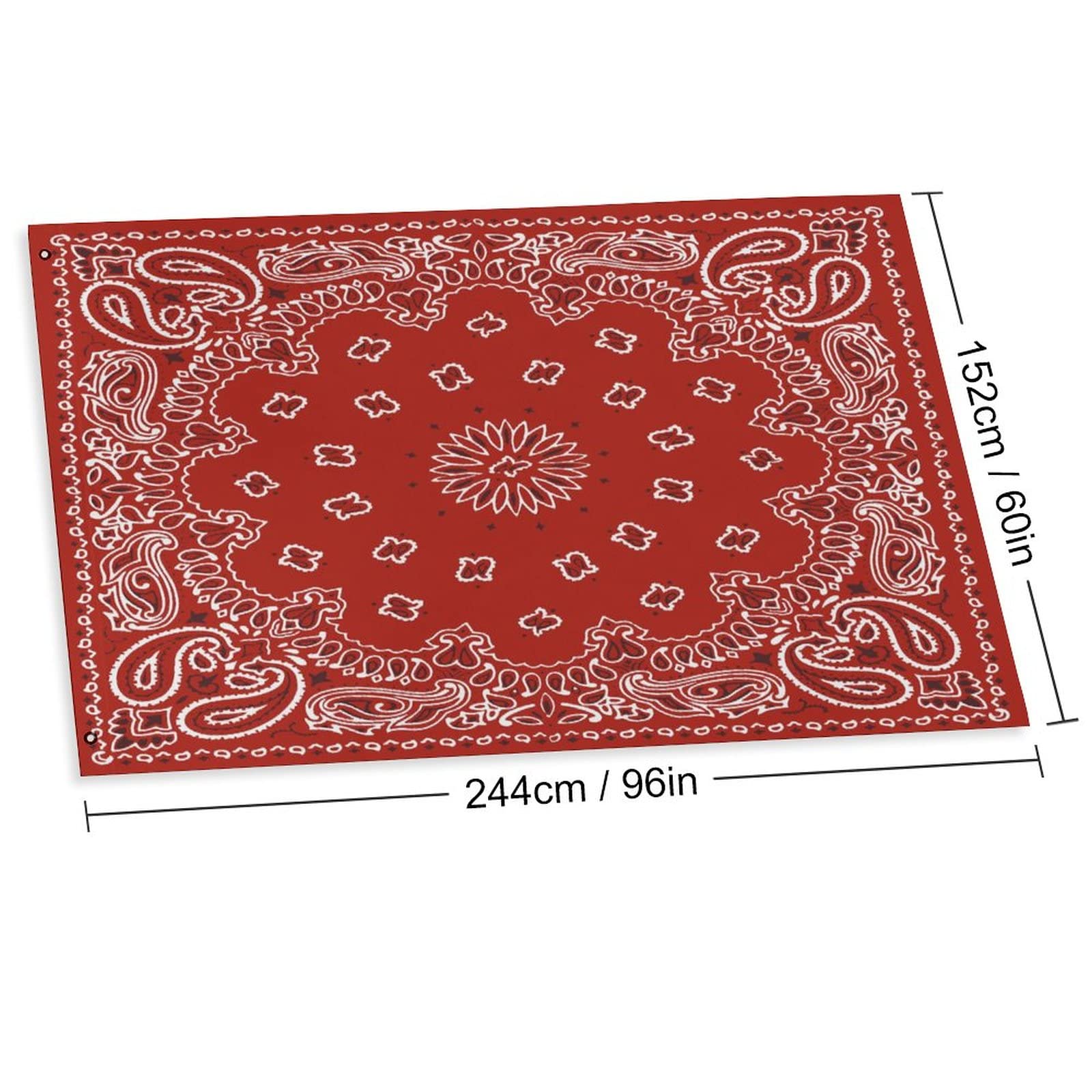 Red Bandana Flag