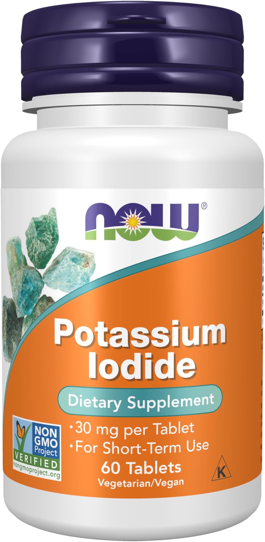 Amazon.com: Potassium Iodide Tablets 130 mg - KI Tablets- Potassium ...