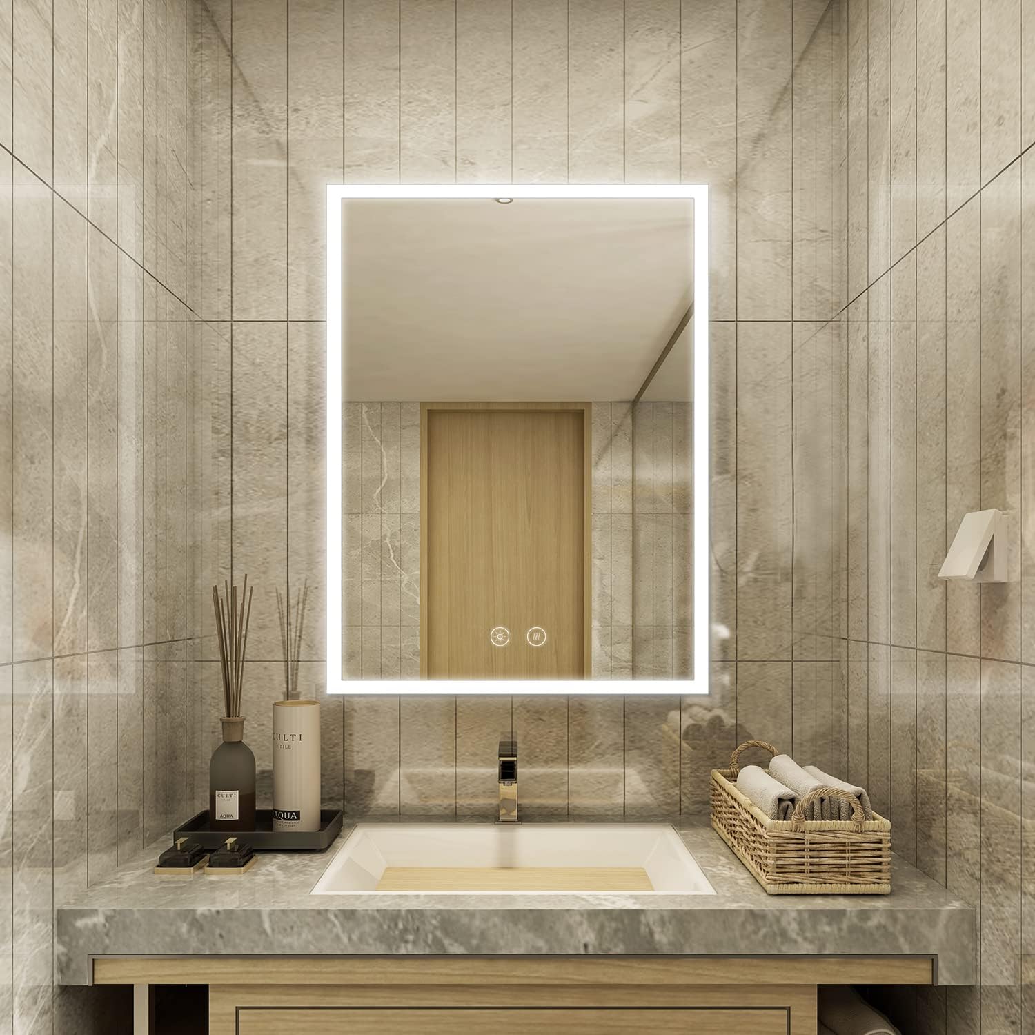 Ultra Bathroom Mirrors – Rispa