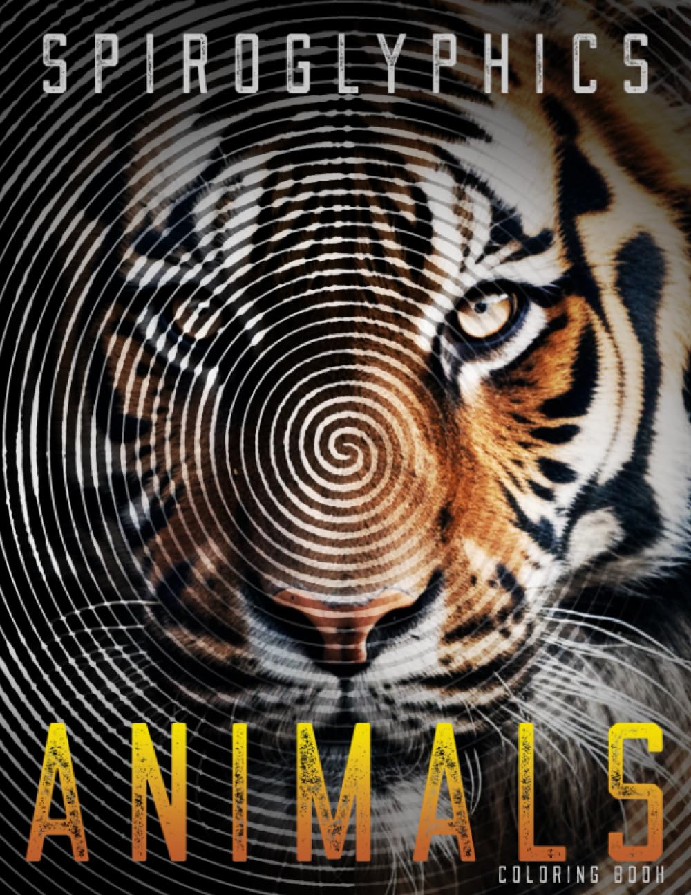 Spiroglyphics Animals Coloring Book: Unlock the Wild With These 25 ...