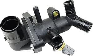 Thermostat Housing With Switch Replacement For Ford Transit Mk7 Mk8 2.2 ...