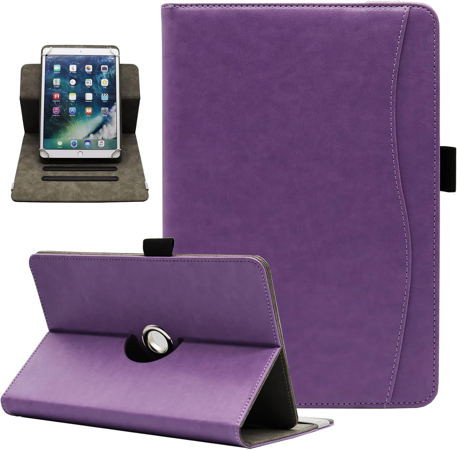 Amazon.com: Universal 10 10.1 Inch Android Tablet Case, Dluggs 360 ...