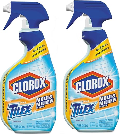 Amazon.com: Tilex Mold & Mildew Remover 16 Fl Oz (Pack of 2) : Tools ...