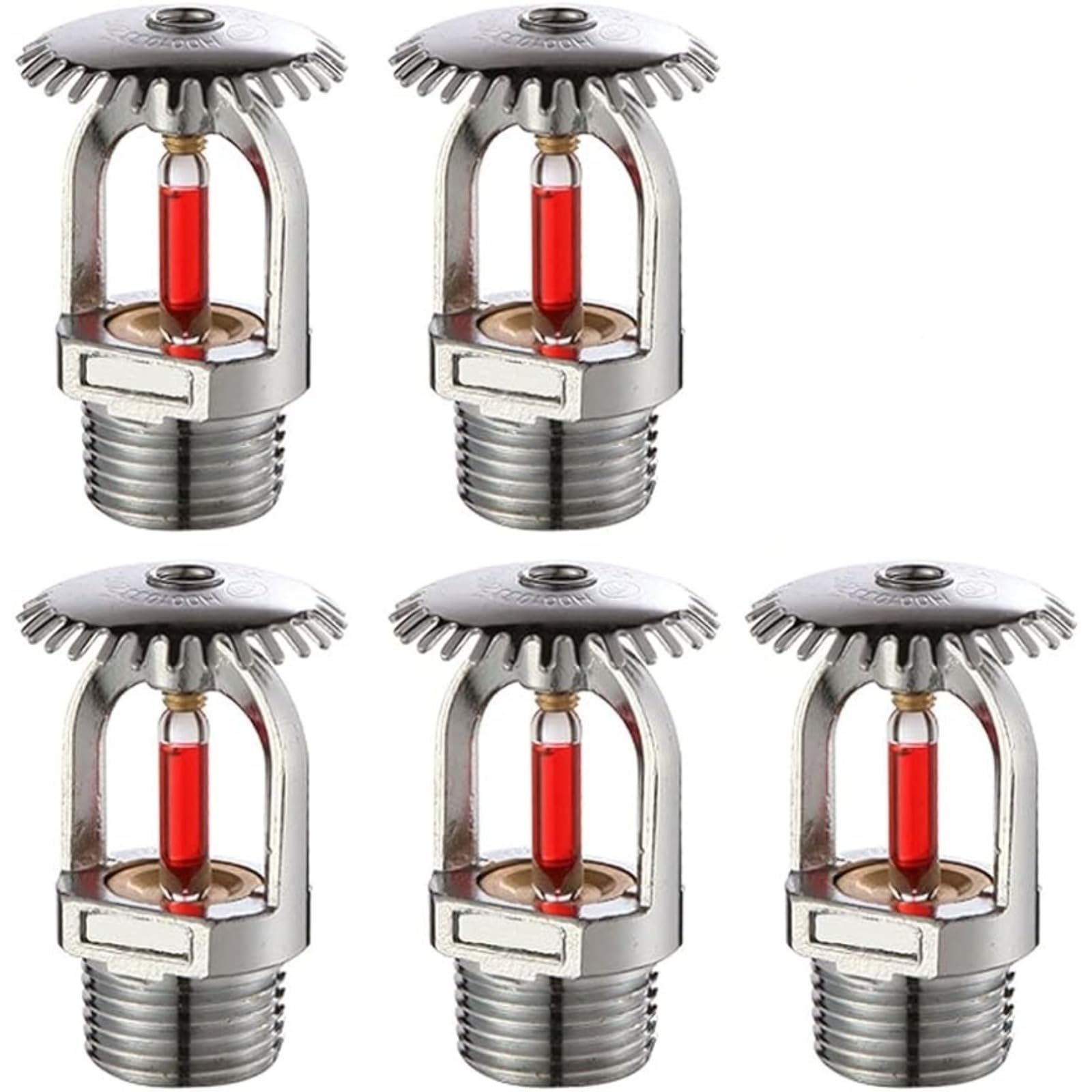 Snapklik.com : 5PCS Fire Sprinkler Head Brass Housing 68/155 Pendent ...