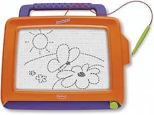 Fisher-Price Doodle Pro Classic Orange : Amazon.it: Giochi e giocattoli