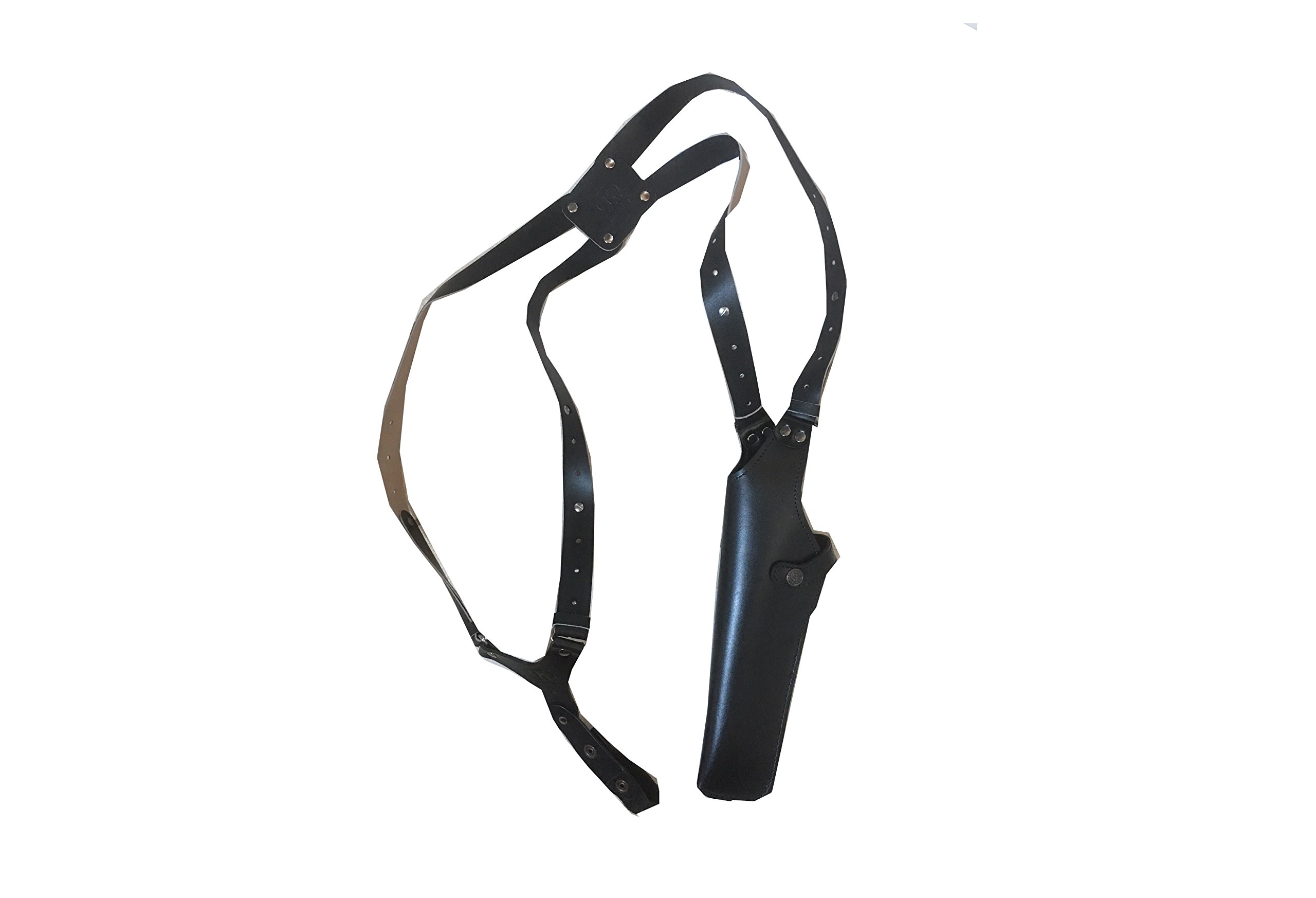 Amazon.com : ALS454L Vertical Shoulder Holster Fits 357 Magnum 6 ...