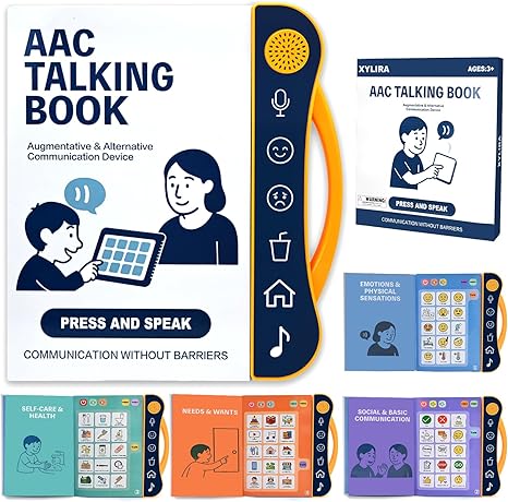 Amazon.com: AAC Device for Autism, Communication Board for Nonverbal ...