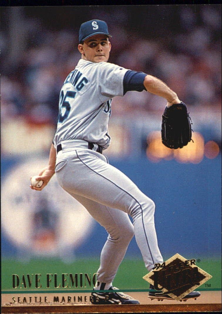 Amazon.com: 1994 Ultra Baseball Card #119 Dave Fleming : Collectibles ...