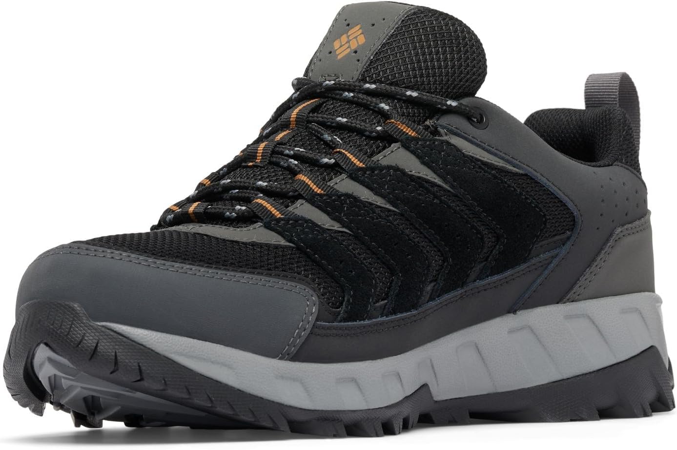 Amazon.com | Columbia Strata Trail™ Low Wp Shoes for Men – Leather ...