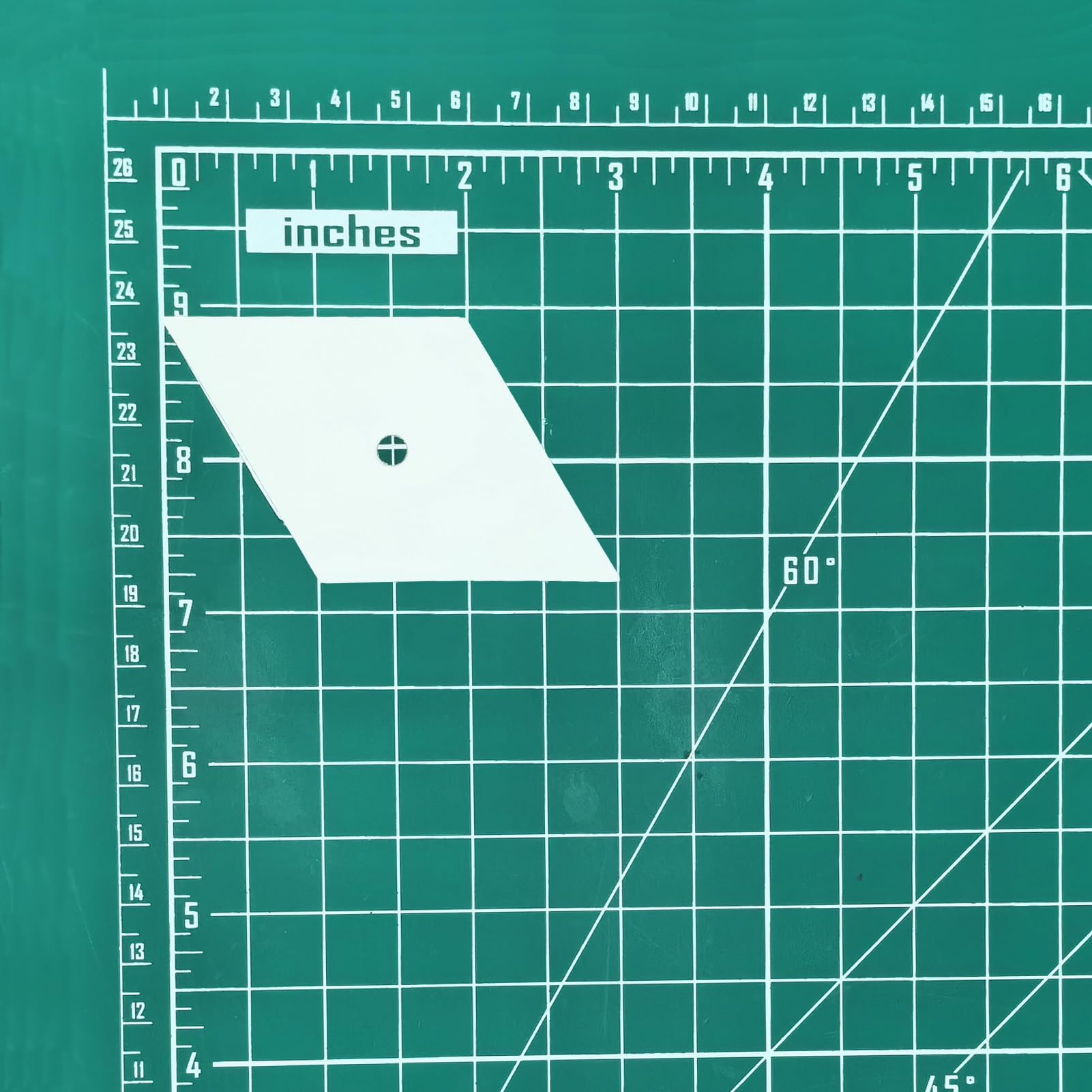 Hexagon Templates For Quilting 45 Degree Diamond Cut Files For English ...