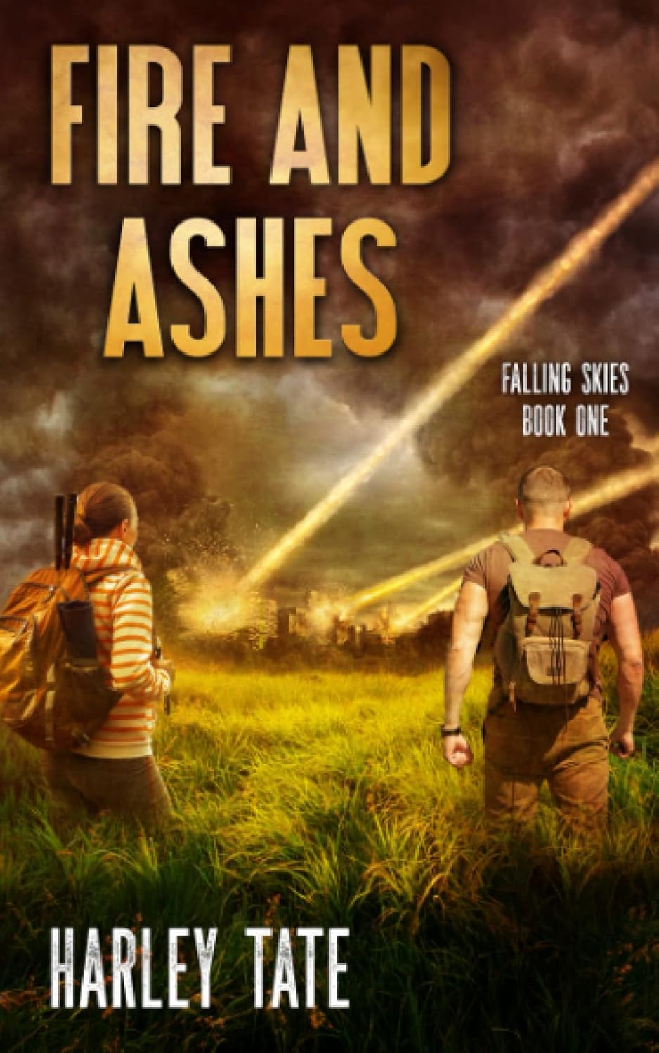 Amazon.com: Fire and Ashes: A Post-Apocalyptic Survival Thriller ...