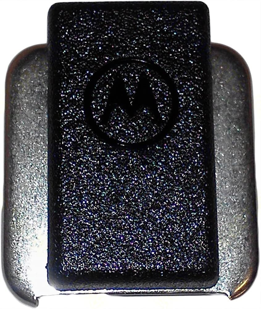 Amazon.com: Motorola Solutions 4205823V01 Replacement Microphone Clip ...