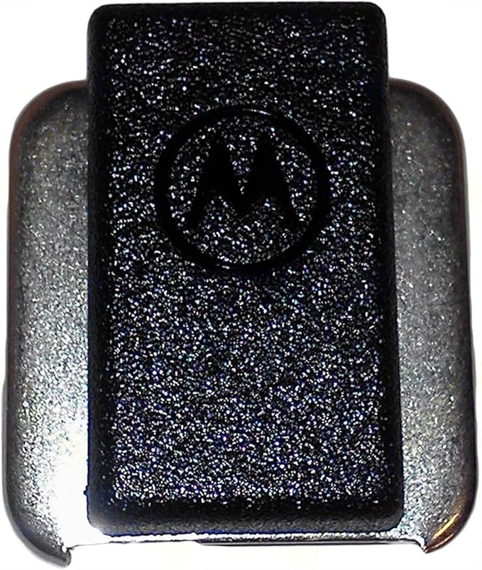 Amazon.com: Motorola Solutions 4205823V01 Replacement Microphone Clip ...