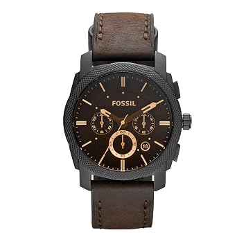 Fossil Machine Brown Watch FS4656