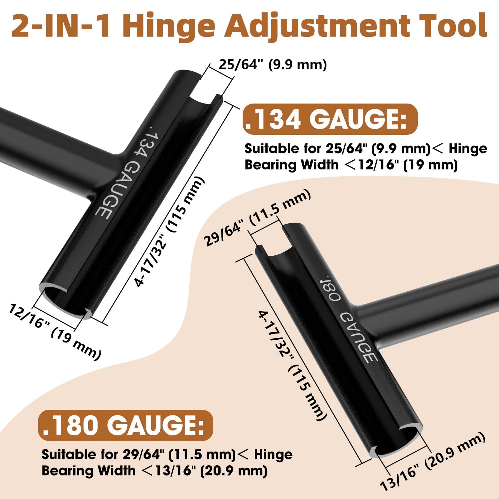 Snapklik.com : Mixizigoz Commercial Door-Hinge-Adjustment-Tool, Hinge ...