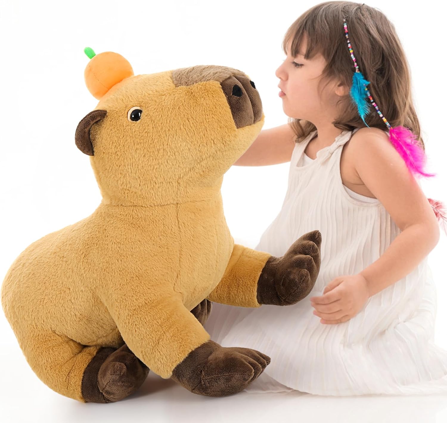 MaoGoLan Big Capybara Plush Toy, 24” Lifelike Philippines | Ubuy