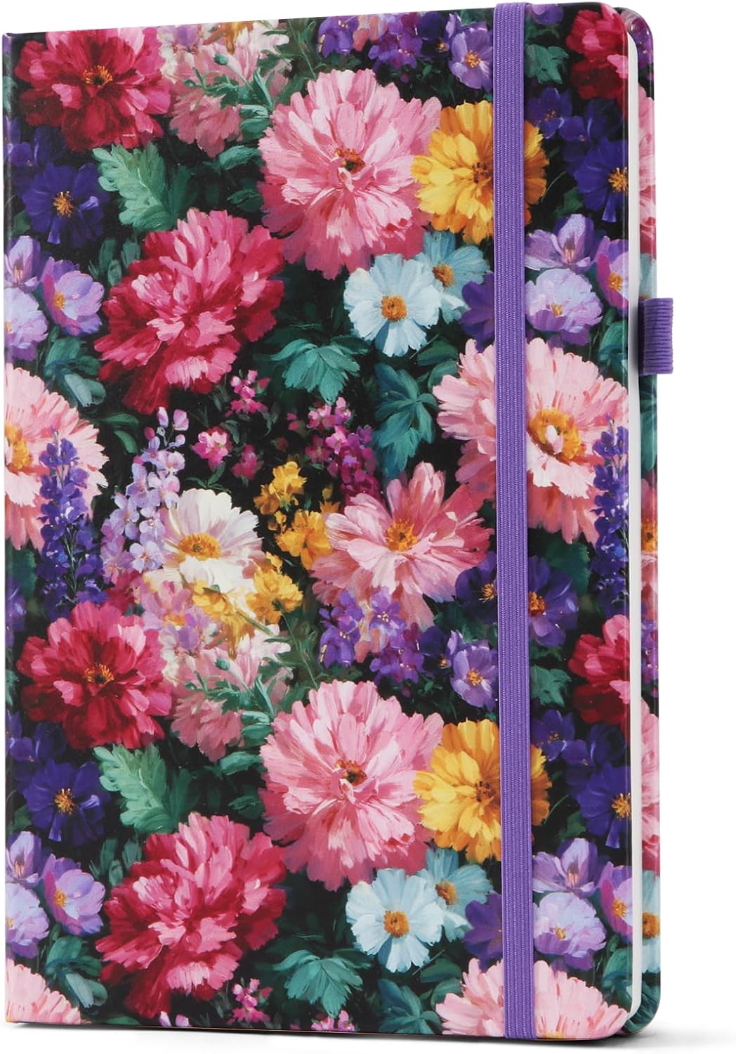Amazon.com : Gomew Lined Dotted Journal Notebook A5 (6x8), Dot Grid ...