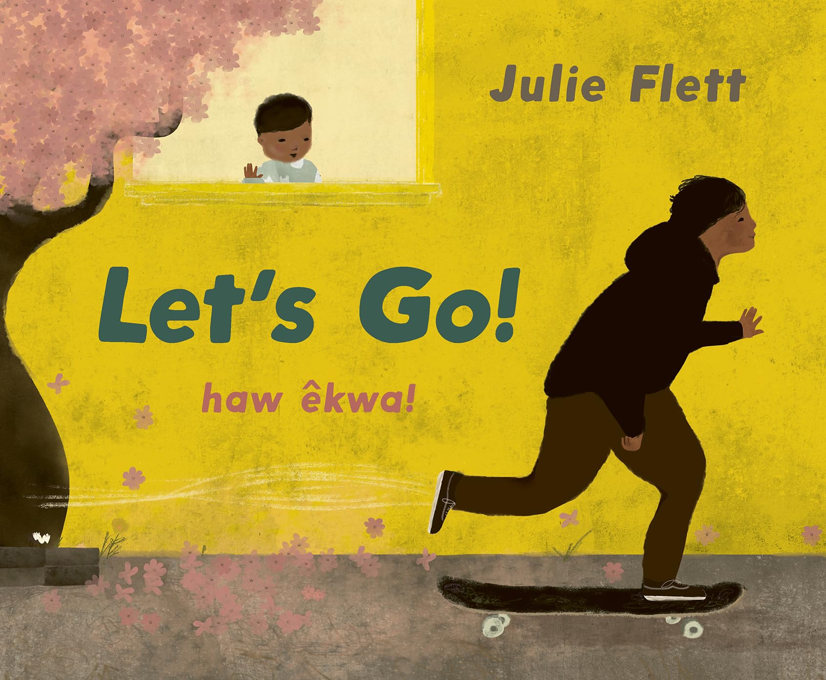 Amazon.com: Let's Go!: 9781771646109: Flett, Julie: Books