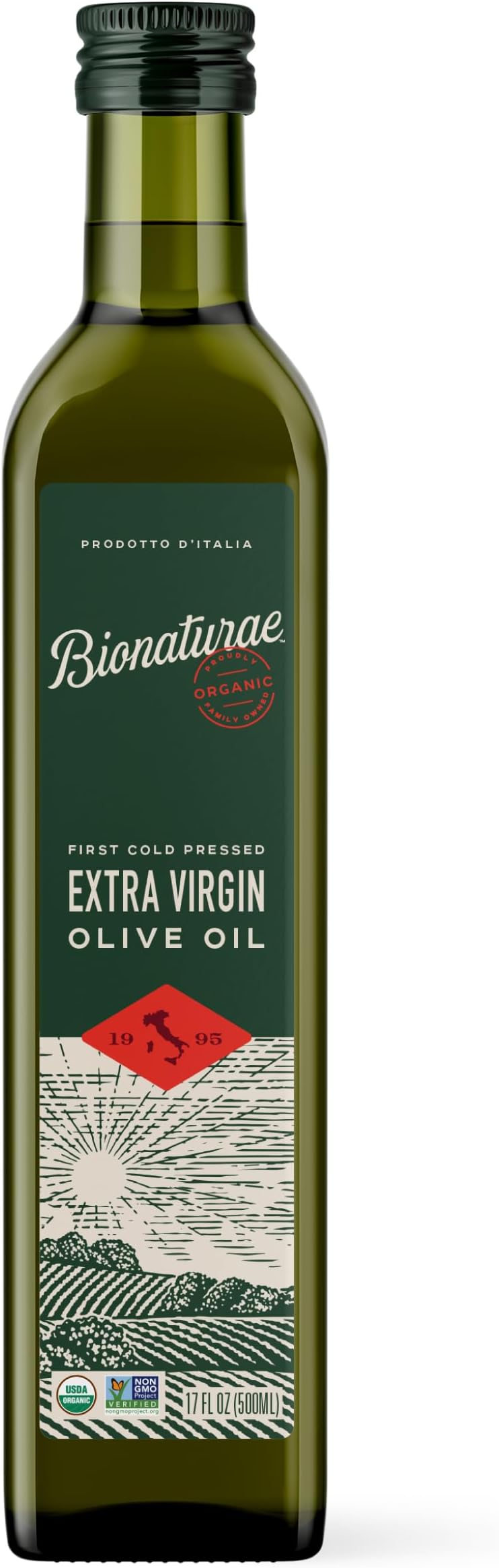 Amazon.com : Bionaturae Extra Virgin Olive Oil - Organic Olive Oil, Non ...