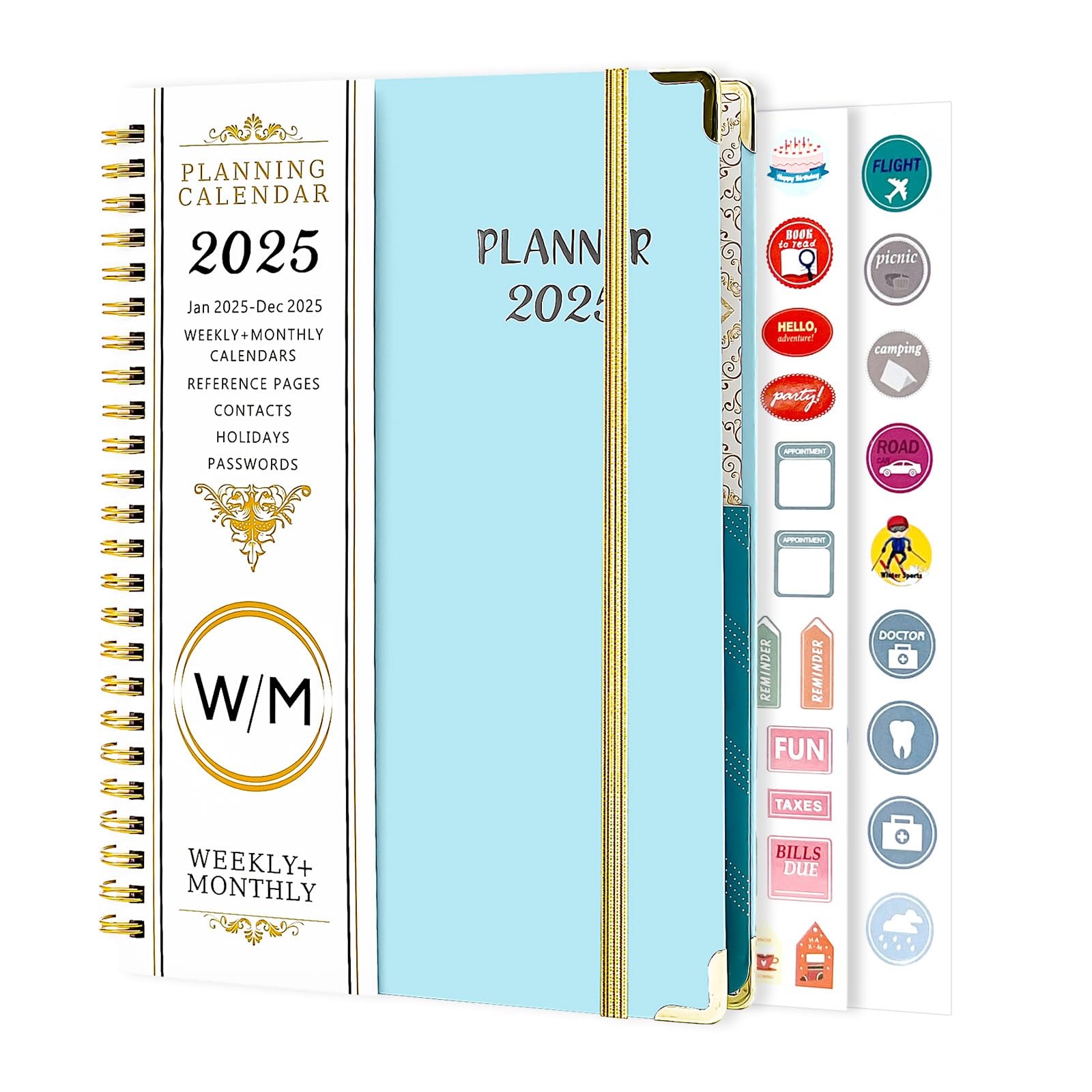 MOFELON Diary 2025-2025 Diary A5 Week to View, Jan 2025 – Dec 2025 ...