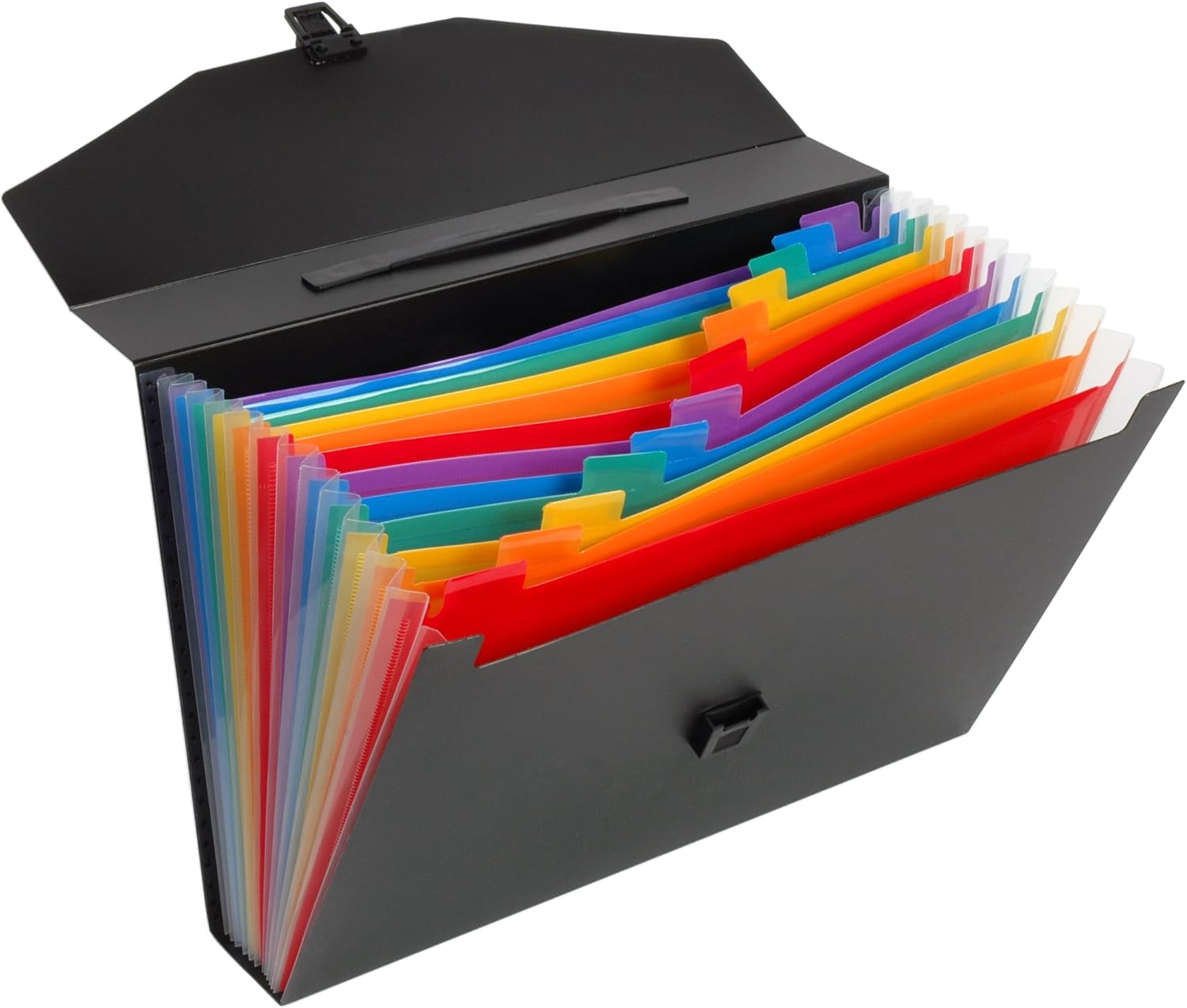 VIQUEL Folder File Folder Polypropylene 12 Compartments A4 12 ...