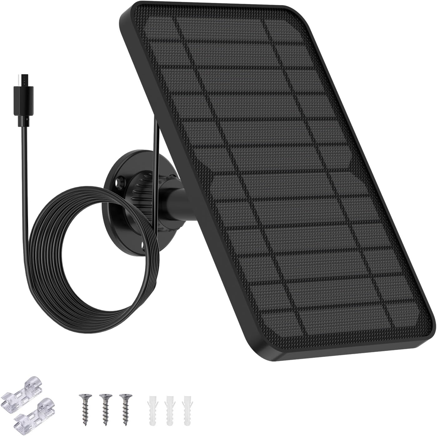 Solar Panel for Blink Camera Outdoor, Outdoor Security Camera Solar ...
