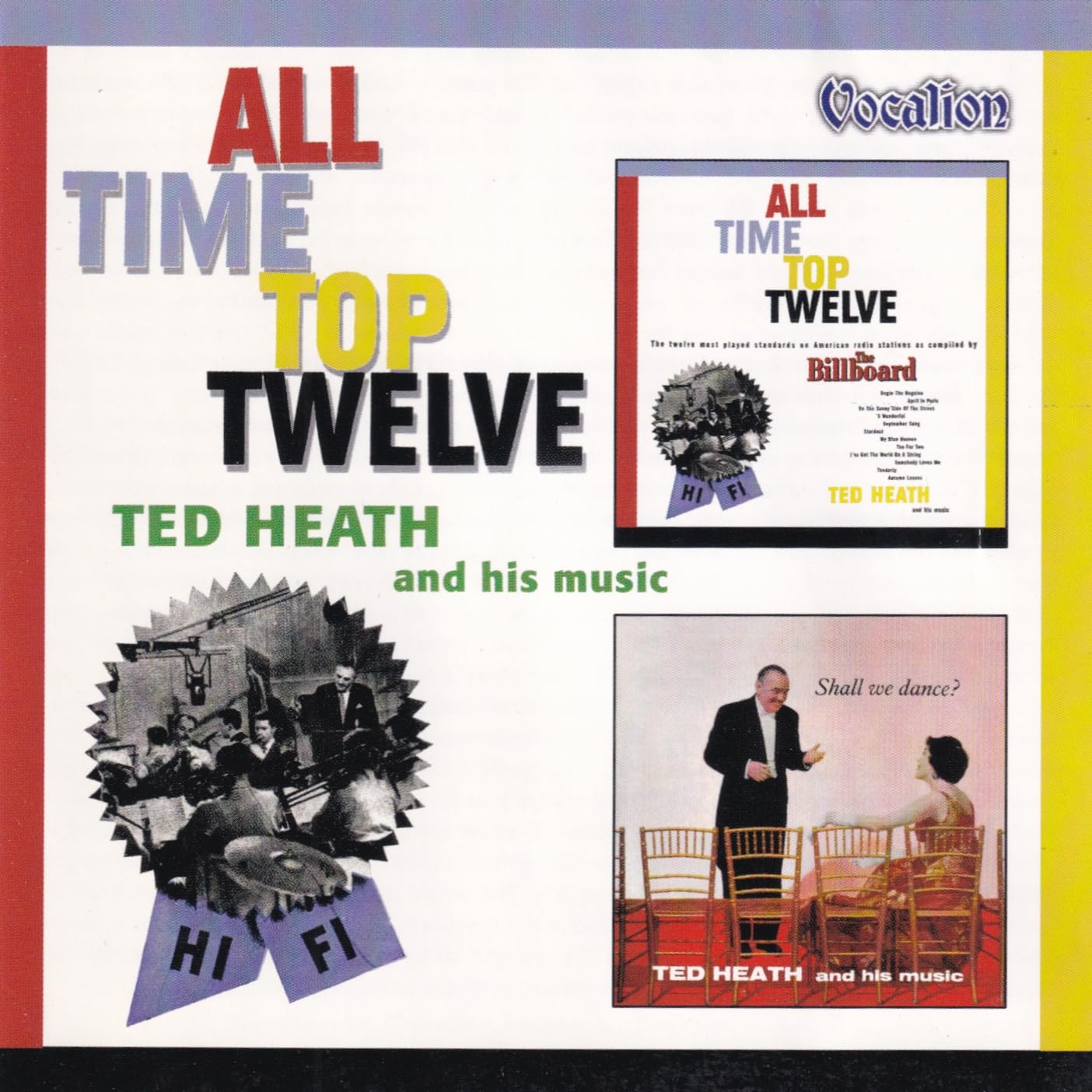 Heath, Ted - All Time Top Twelve/Shall We Dance? - Amazon.com Music