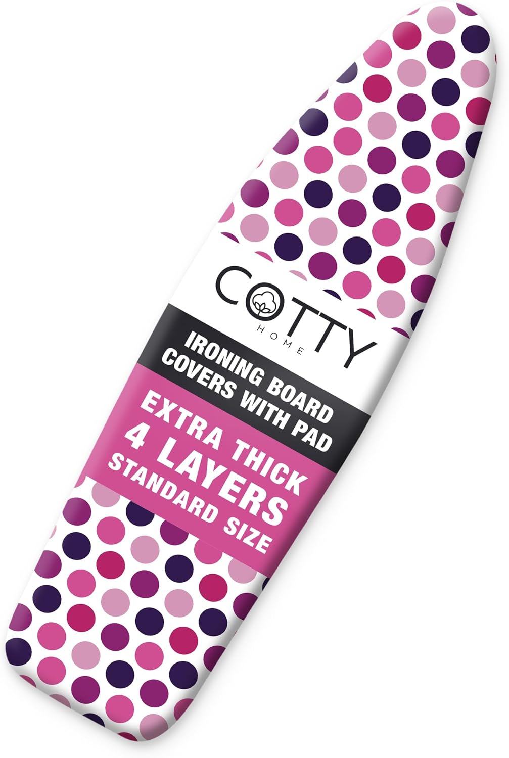 Amazon.com: COTTY HOME Extra Thick Ironing Board Covers with Pad ...
