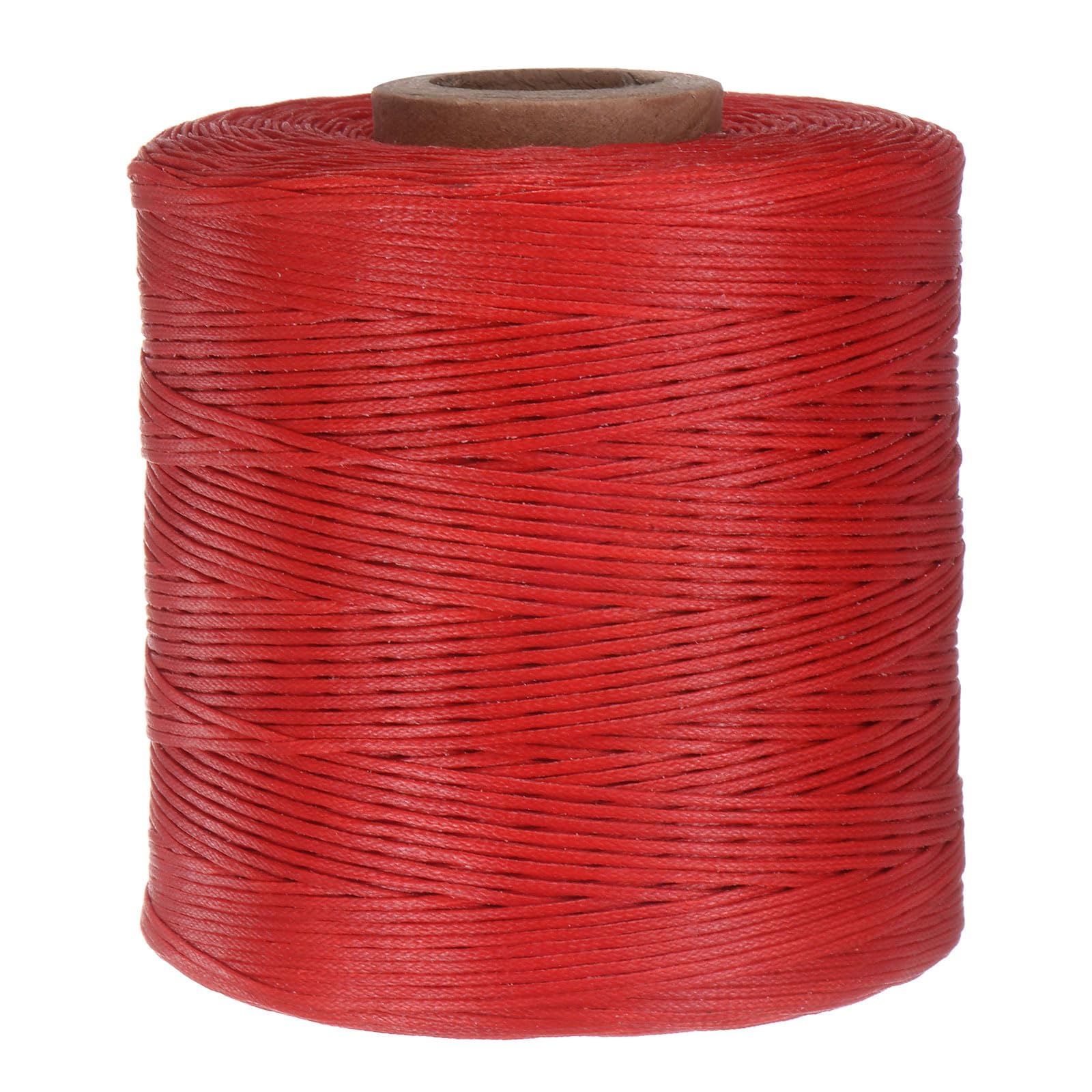 Amazon.com: uxcell 300D 1.2mm Flat Waxed Thread 547 Yards Polyester ...
