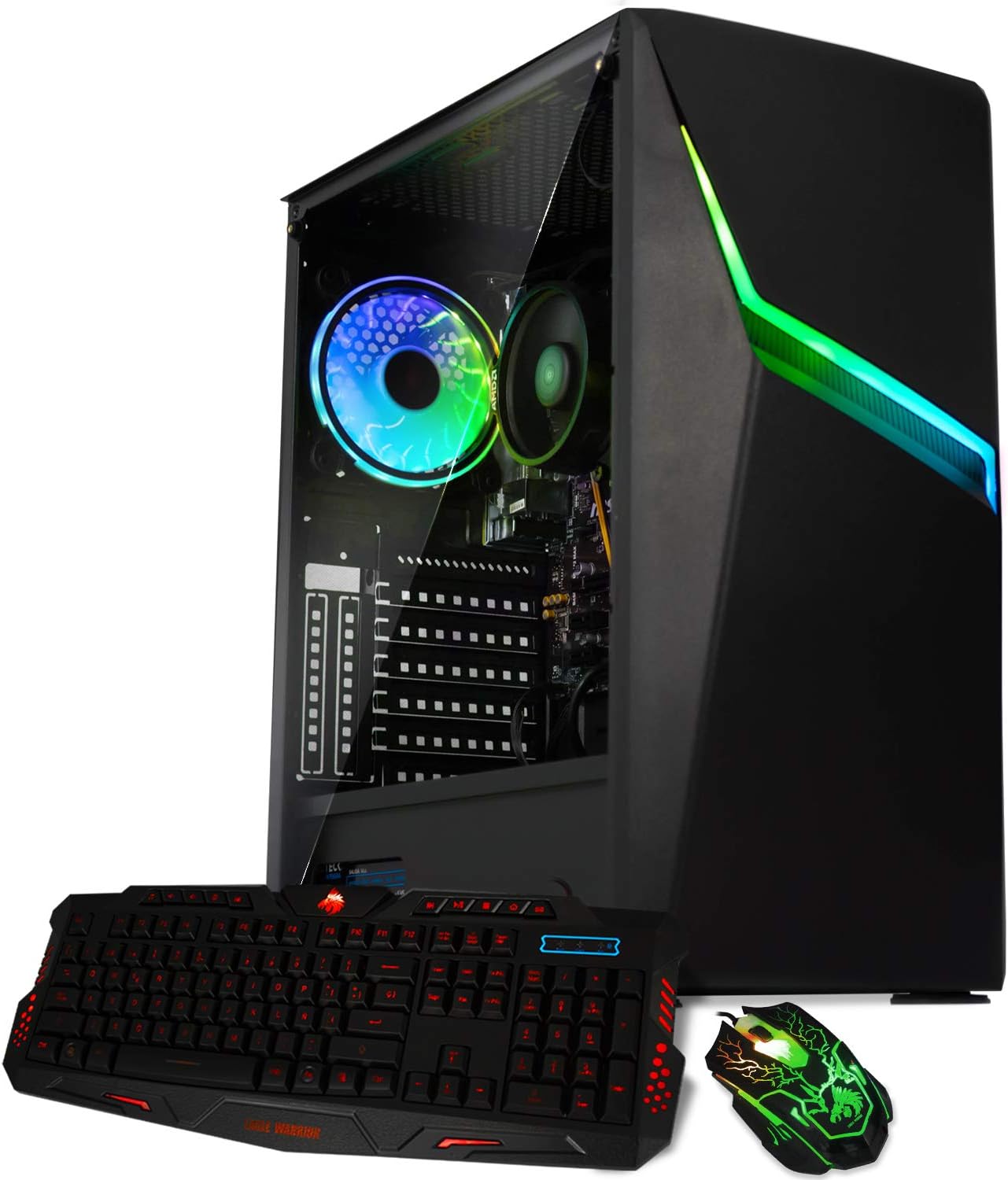 Xtreme PC Gamer AMD Radeon Vega 11 Ryzen 5 3400G 16GB SSD 480GB WiFi ...