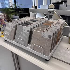 Amazon.com: Tile Sample Display Rack for Trade Show, Multi-Layer Glass ...