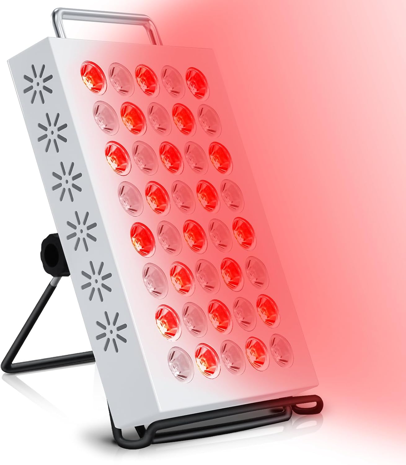 Hottoerak Red Light, 40Pcs Dual Chips Near Infrared Light Lamp Panel ...