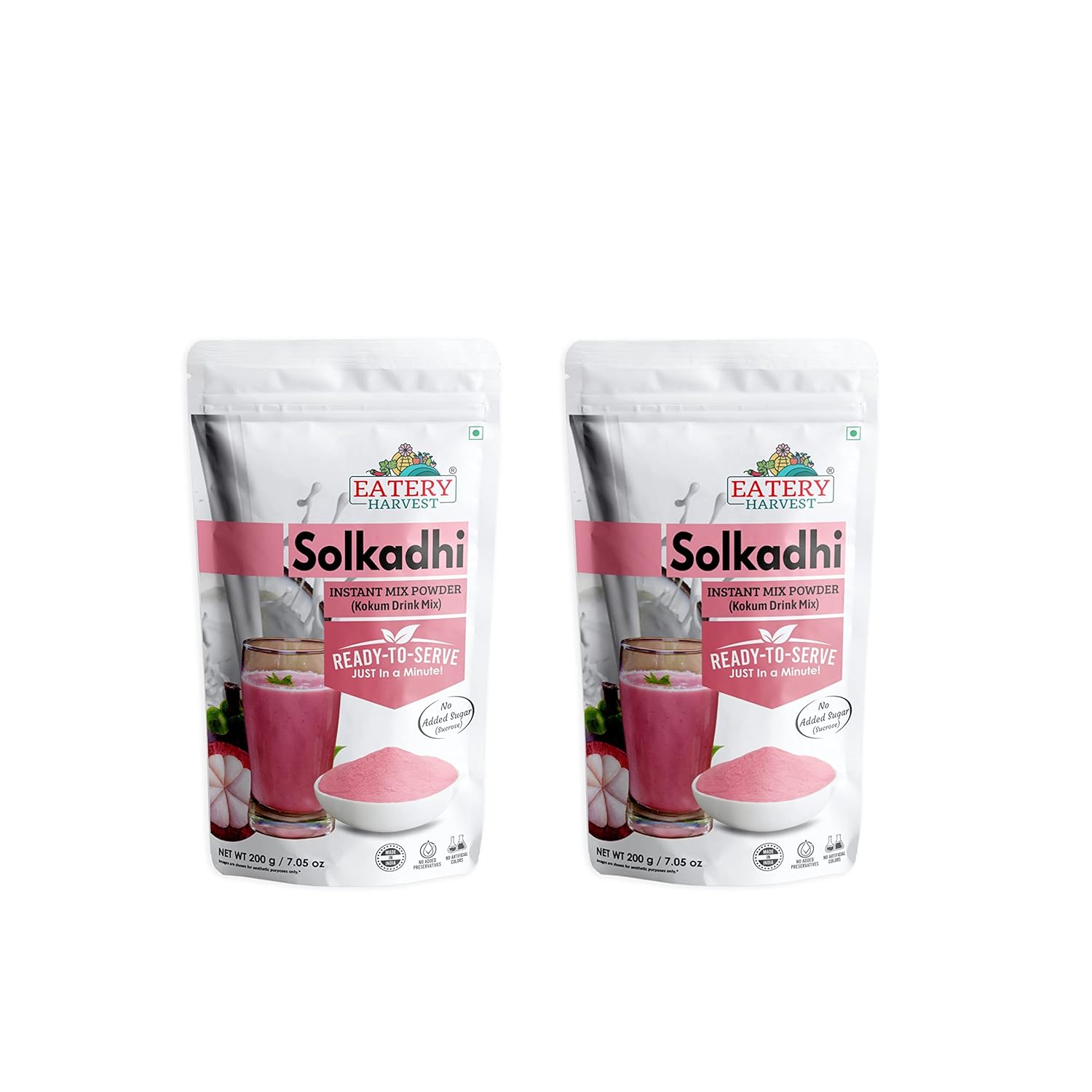 Saipro's EATERY HARVEST Sugar free Solkadhi Instant Drink Mix 400 g ...