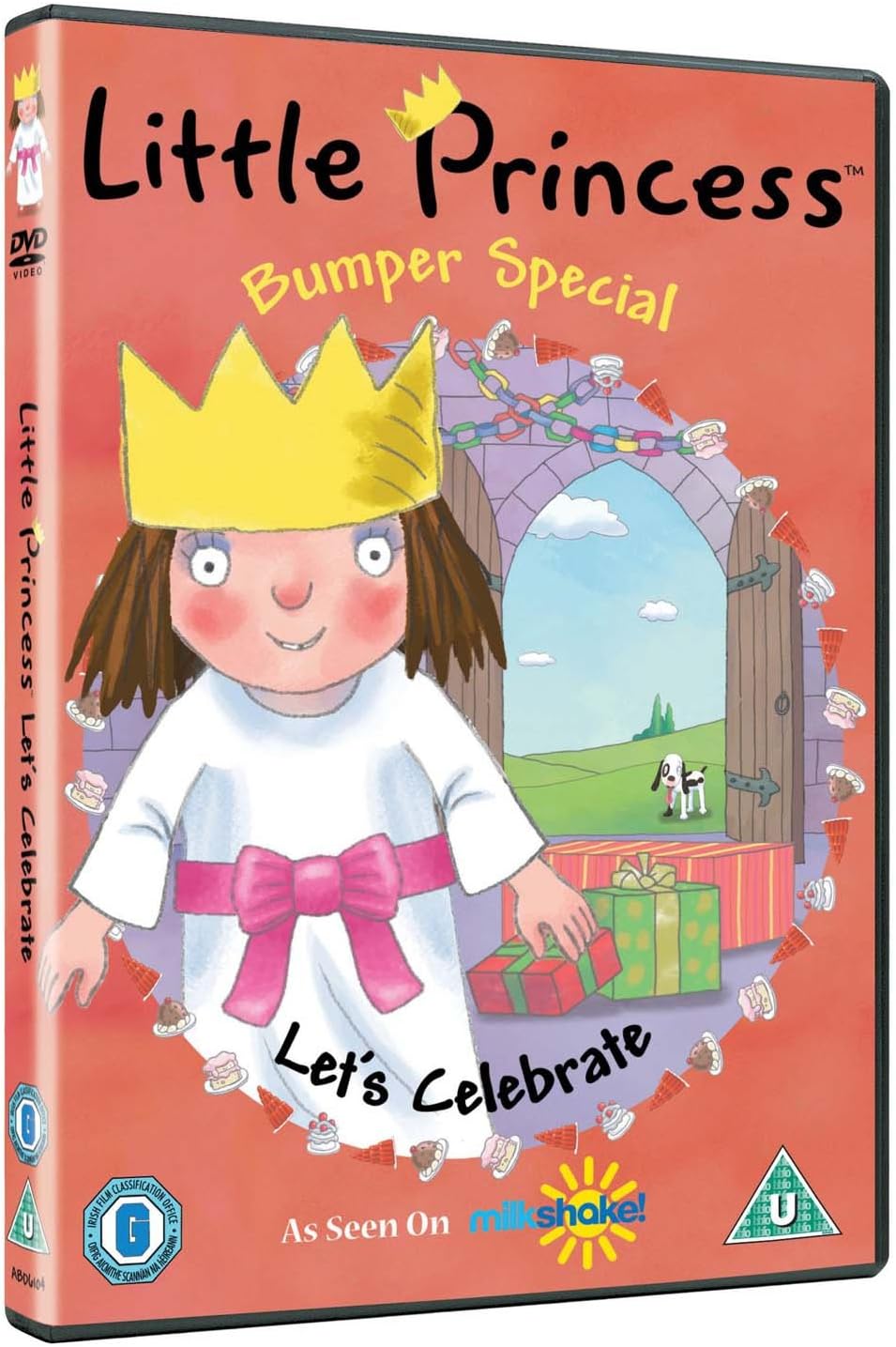 Little Princess: Let's Celebrate [DVD]: Amazon.co.uk: Julian Clary ...