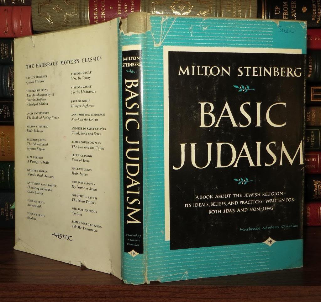Basic Judaism: Milton Steinberg: Amazon.com: Books