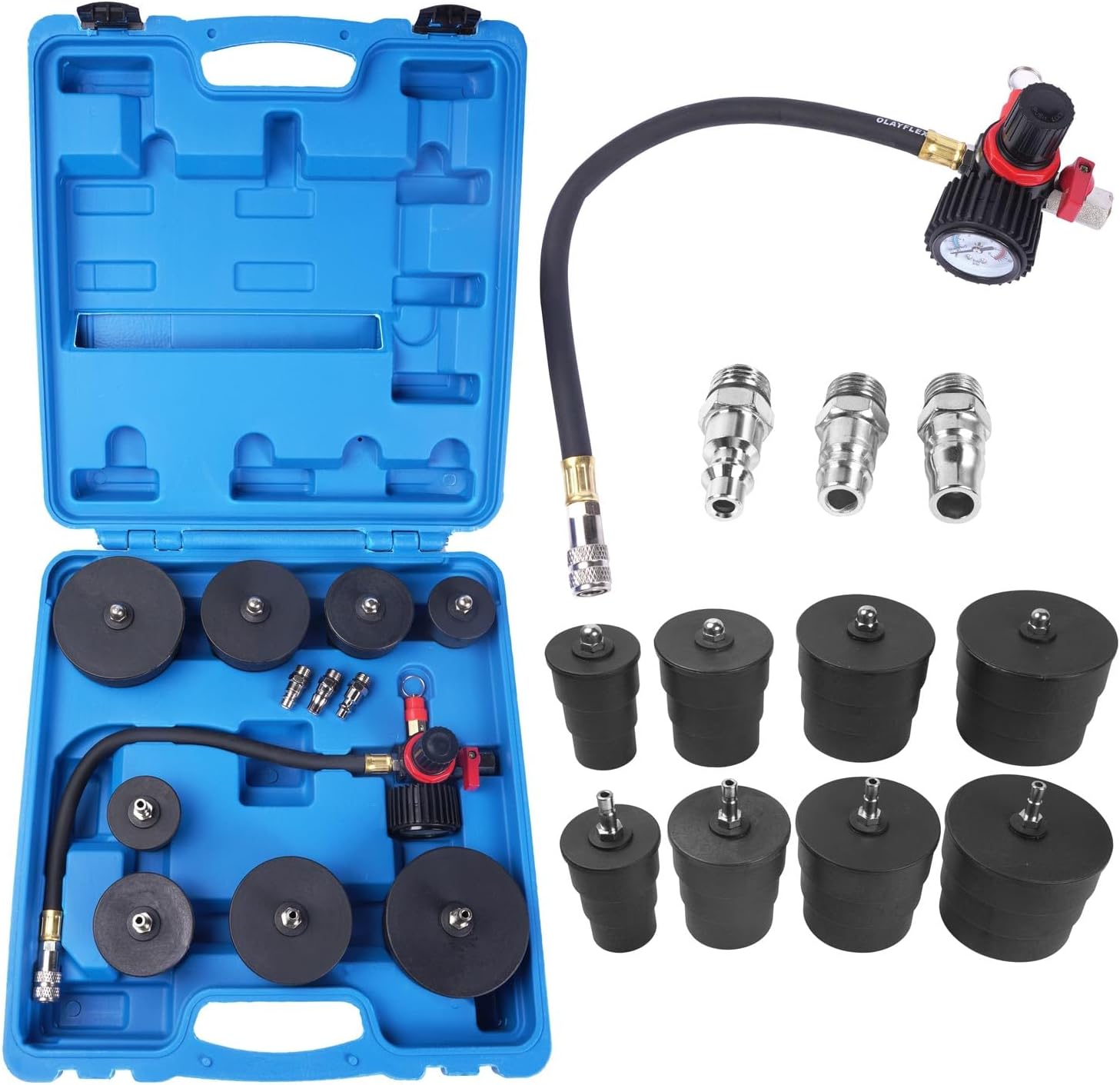 Amazon.com: CTA Tools 7912 Turbo System Test Kit, Large, Multi : Automotive