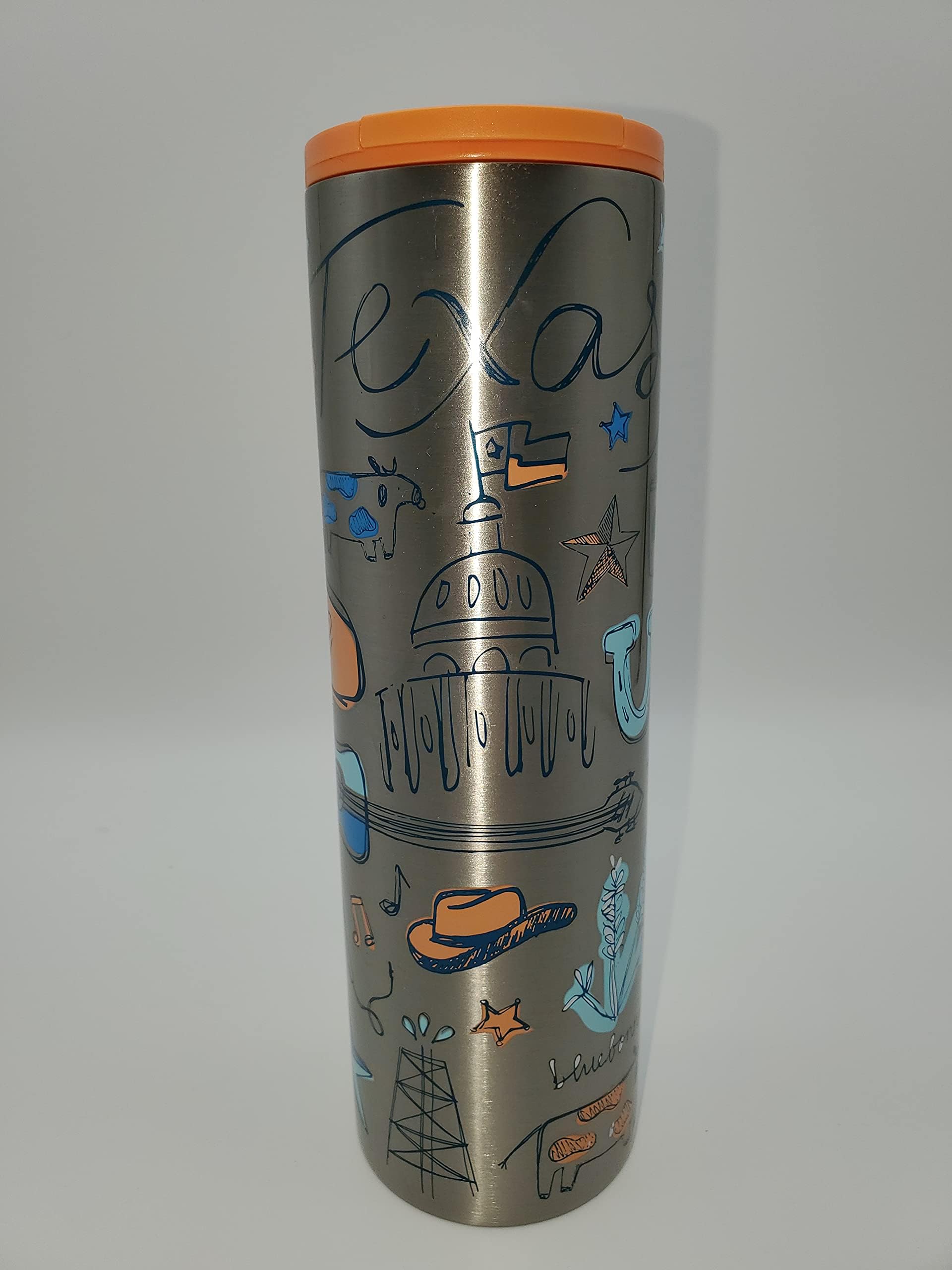 Amazon.com: Starbucks Coffee Stainless Steel Ripple Tumbler, Green, 16 ...