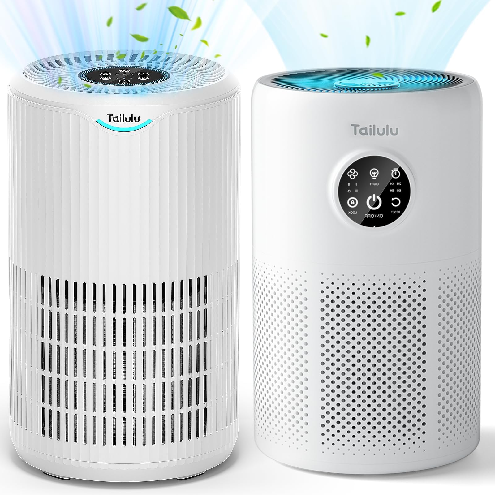 Amazon.com: 2PACK, Air Purifiers for Home Large Room Up to 1500 Sq Ft ...