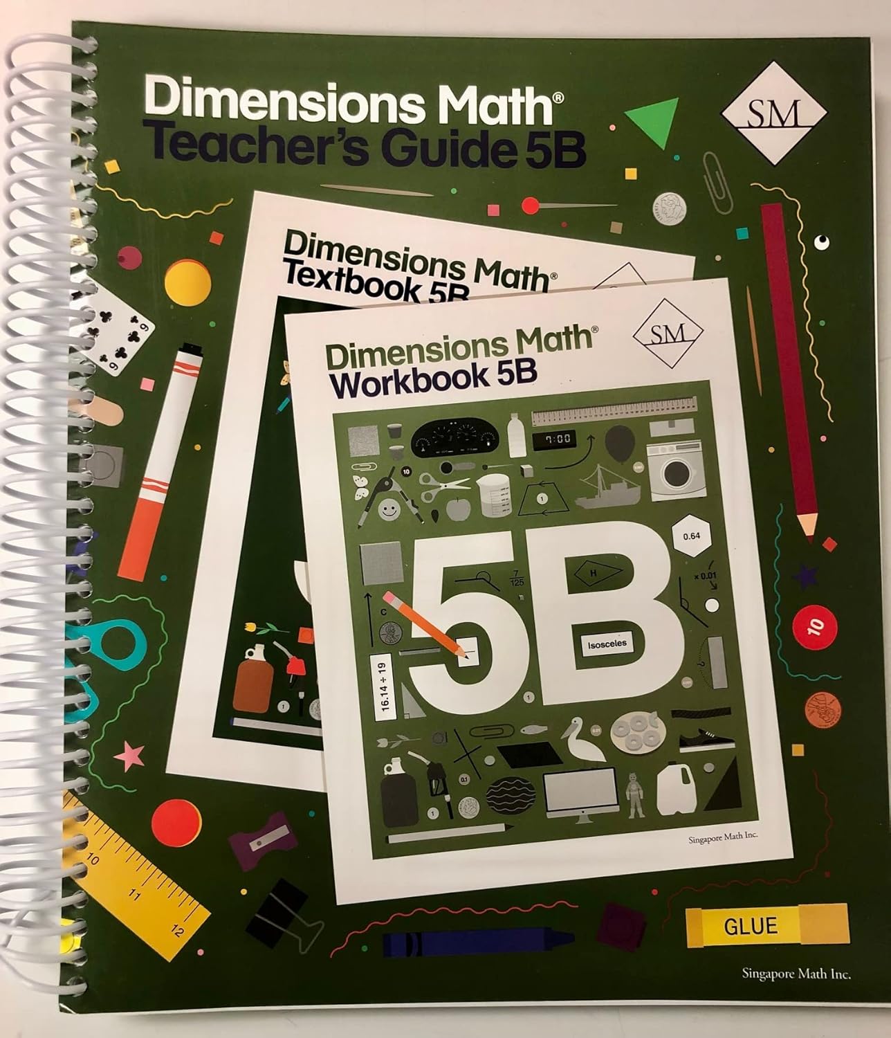 NEW Dimensions Math Teacher's Guide 5B: Singapore Math Inc: Amazon.com ...
