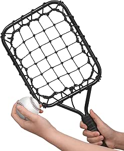 Amazon.com : Meooeck Baseball Fungo Racket Baseball Training Tool Bat ...